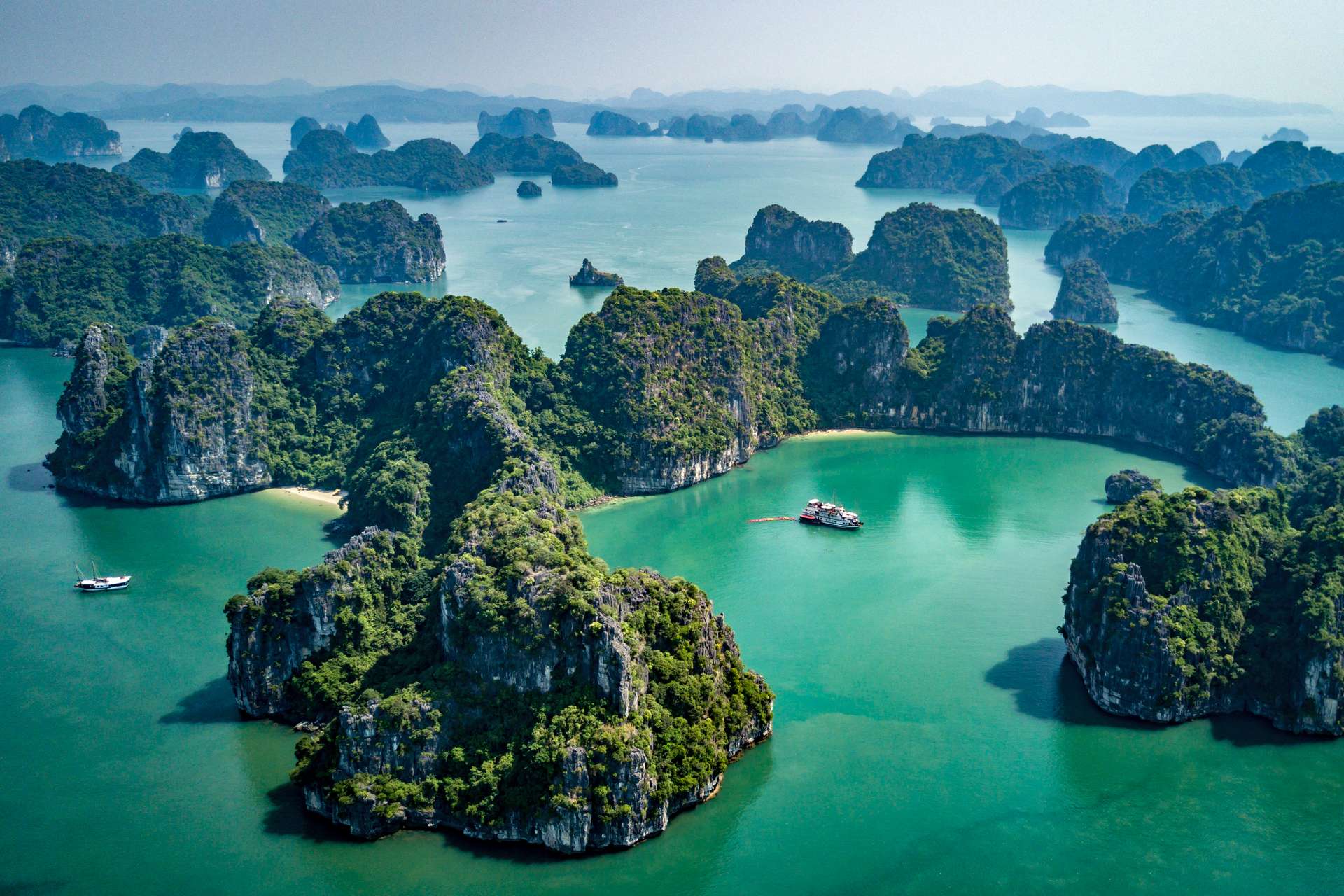 Coconut Tree Island Halong Bay